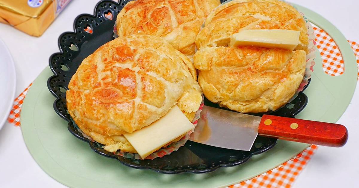 8 resep melon bun enak dan mudah - Cookpad