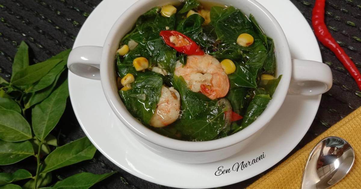 Resep Sayur Daun Katuk oleh Een Nuraeni - Cookpad