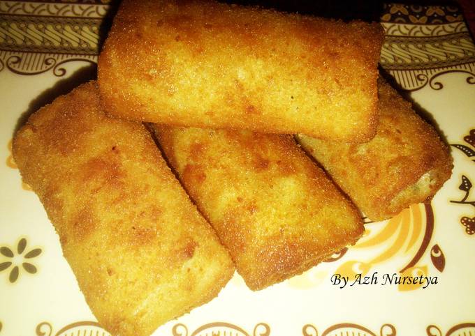 Resep Risoles ragout ayam dan sayuran oleh Azh Minoz - Cookpad