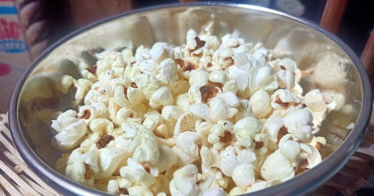 Resep Popcorn Homemade oleh Mrs.Anggeuns - Cookpad
