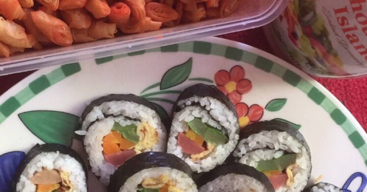 656 resep gimbab korea enak dan sederhana ala rumahan - Cookpad