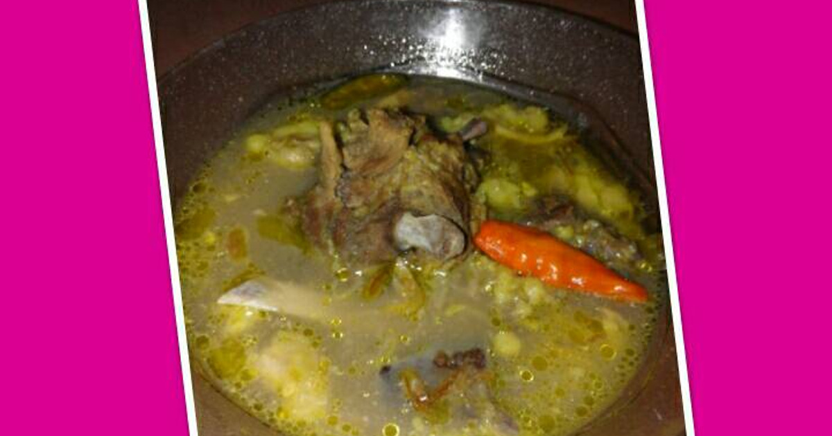 Resep Tengkleng Daging & Balungan Kambing #Kita Berbagi oleh Yana ...