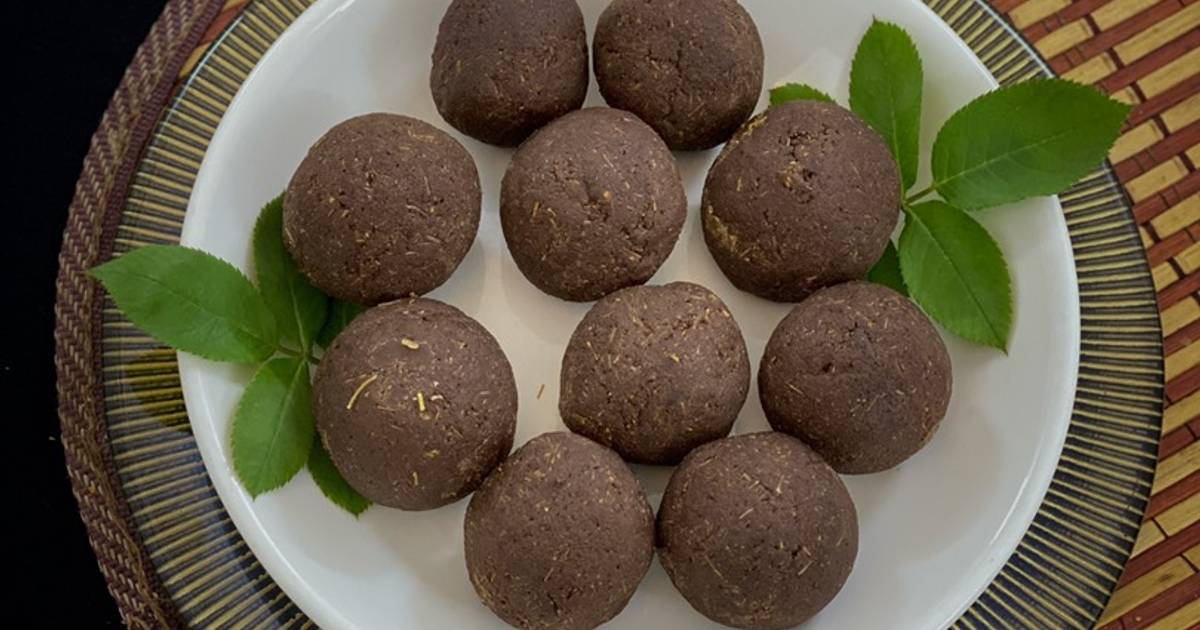 طريقة عمل أسهل حلا كرات البسكويت بالشوكلاته على اصولها بطريقة سهلة ...