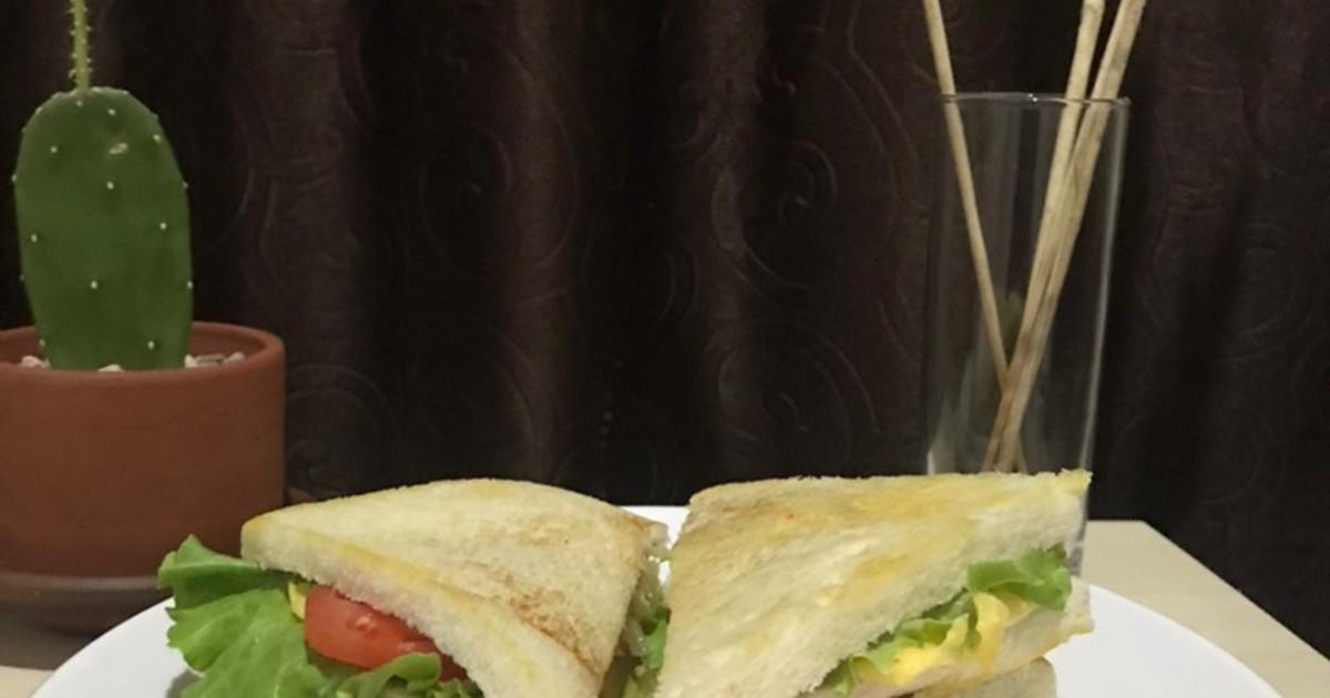 Resep Sandwich Simple Anak Kos oleh Nisaaa - Cookpad