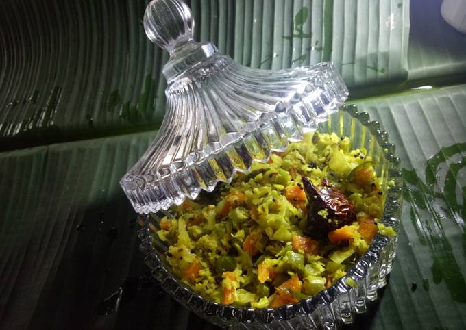 Mixed vegetable sabji Recipe by Mangalorean Mallu - Cookpad