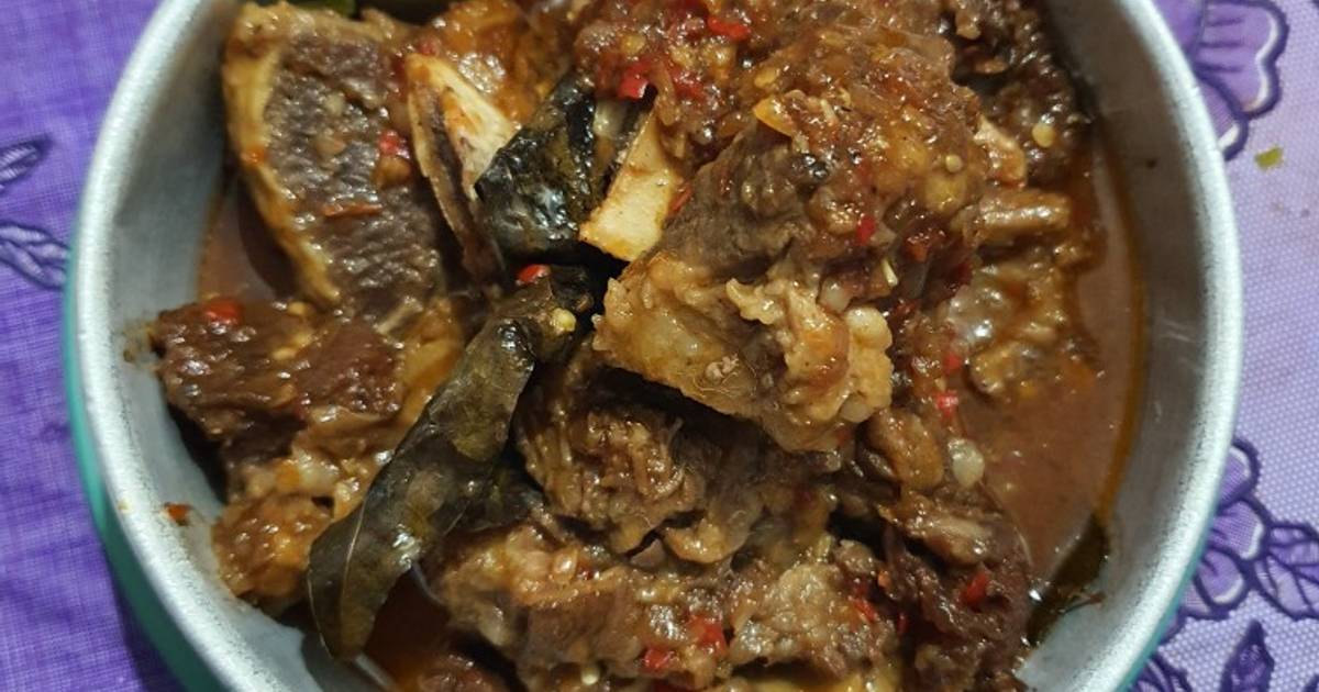 31 resep iga sambal balado enak dan mudah - Cookpad