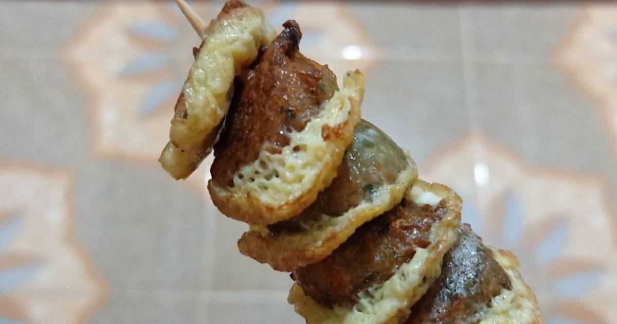 Resep Pentol goreng ubi jalar,bayam,tahu oleh Halimatus Sa'diyah - Cookpad