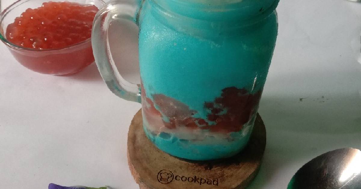 126 resep es mutiara hunkwee enak dan mudah - Cookpad