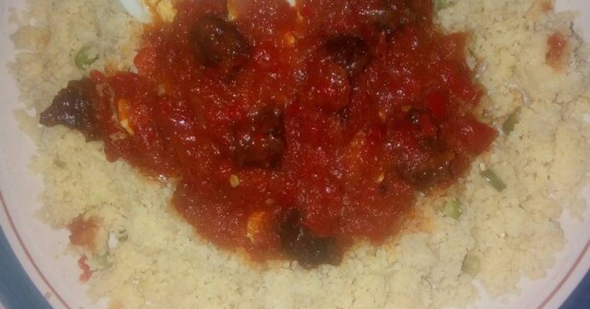 Couscous & stew Recipe by Mom Ahmad Kitchen - Cookpad