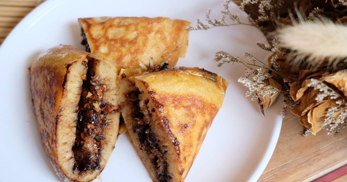 Resep Terang Bulan Blender oleh phinazss - Cookpad