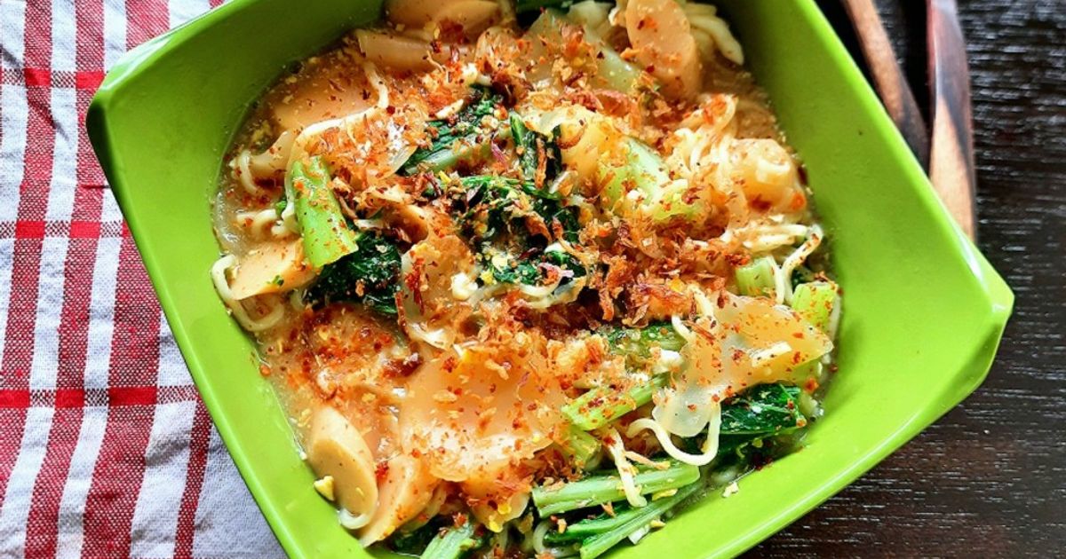 Resep 428. Seblak Nyemek Campur Super Praktis oleh Dapur Ibuk Kayana ...