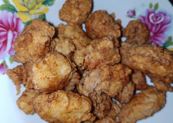 Resep Finger Chicken Karage / Ayam Karage oleh Noni Jenni' - Cookpad