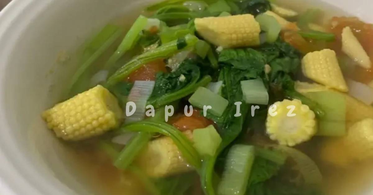 Resep Caisim kuah bening oleh Dapur Irez - Cookpad