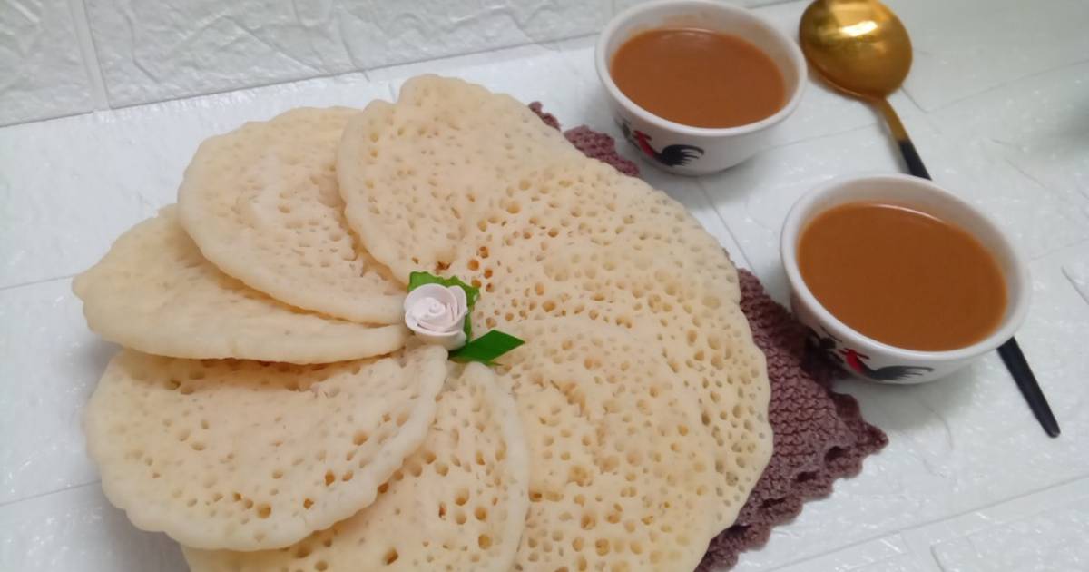 Resep serabi enak: Beragam rasa dan topping, mudah & lembut