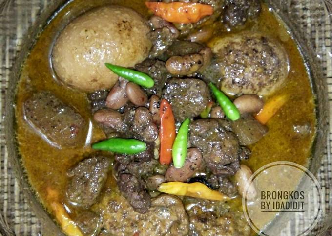 Resep Brongkos oleh Ida Rufaida Nur - Cookpad