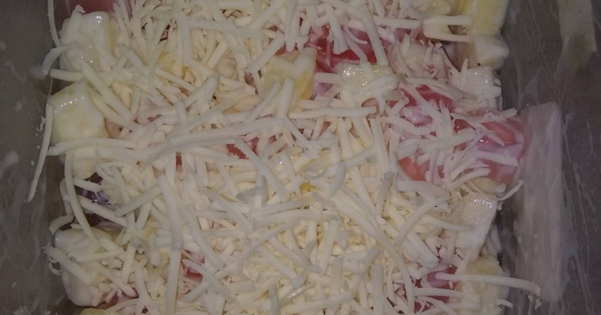 Resep Salad buah sample oleh Santi - Cookpad