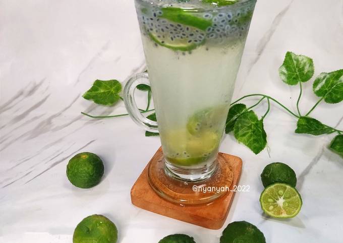Resep Es jeruk limo oleh Nyanyah - Cookpad