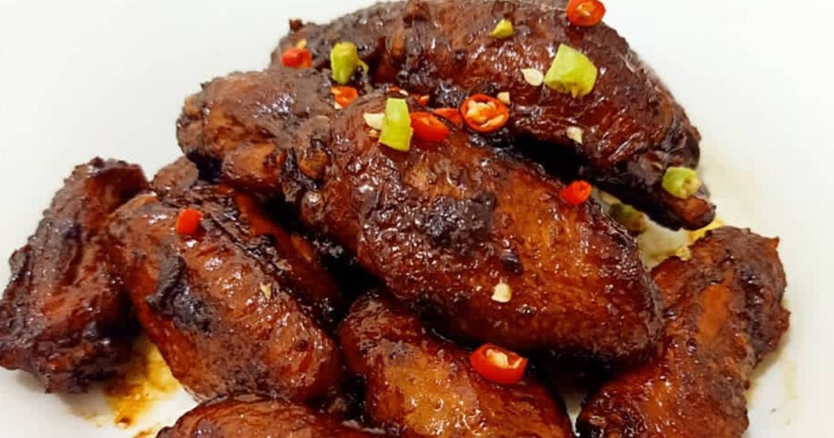 9.744 resep sayap ayam enak dan sederhana - Cookpad