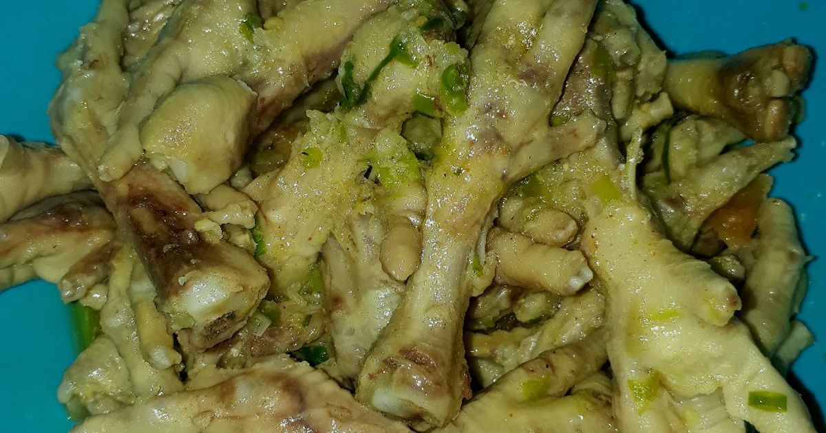 Resep Seblak Ceker Cabe Ijo oleh Andine Nurazizah - Cookpad