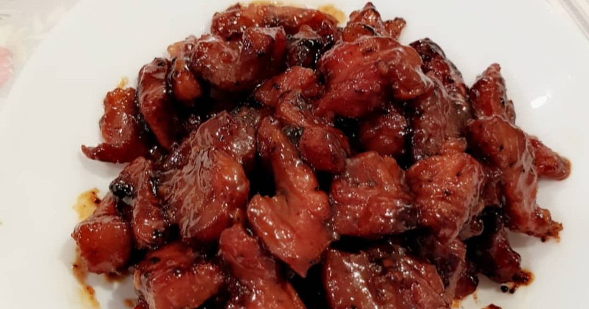 Resep Babi Chasio Madu oleh Stephanie Sri Insanly - Cookpad