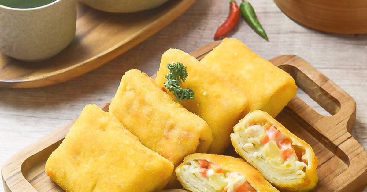 435 resep risol cheese rogout enak dan mudah - Cookpad