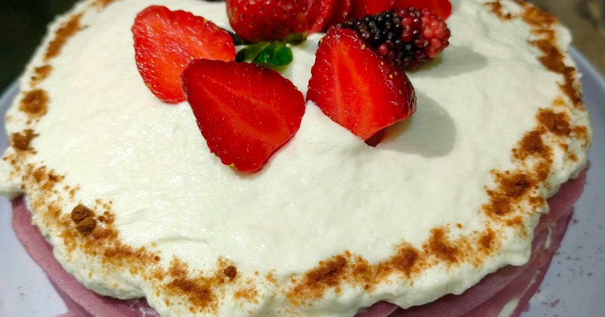 Resep crepes teflon renyah: Mudah dan nikmat untuk camilan