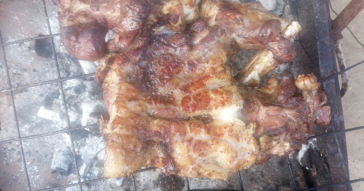 Herbal Mbuzi Choma Recipe by Sly Babs - Cookpad