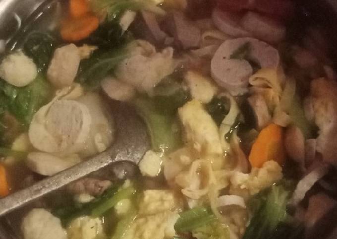 Resep Capcay menu diet oleh Fiviena Eliza Dewi - Cookpad