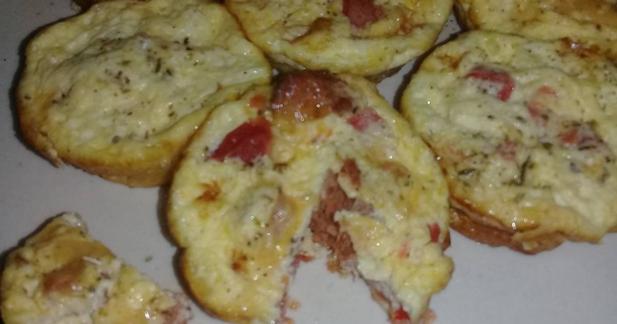 Crustless Sausage Quiche Recipe by Kim Govender - Cookpad