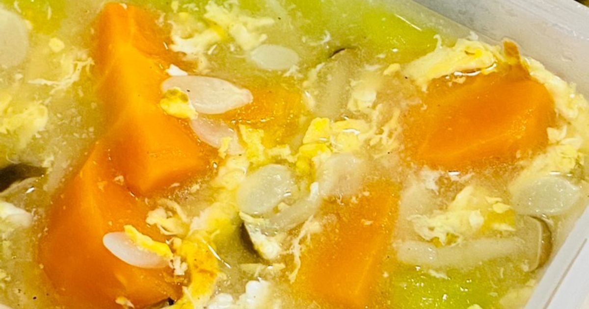 Luffa Mushroom Fish Stew Recipe By Gem