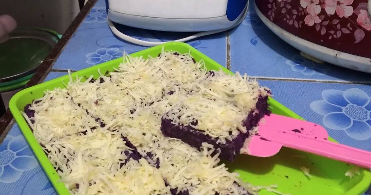 Resep Getuk Ubi Keju Simple oleh hwhy - Cookpad