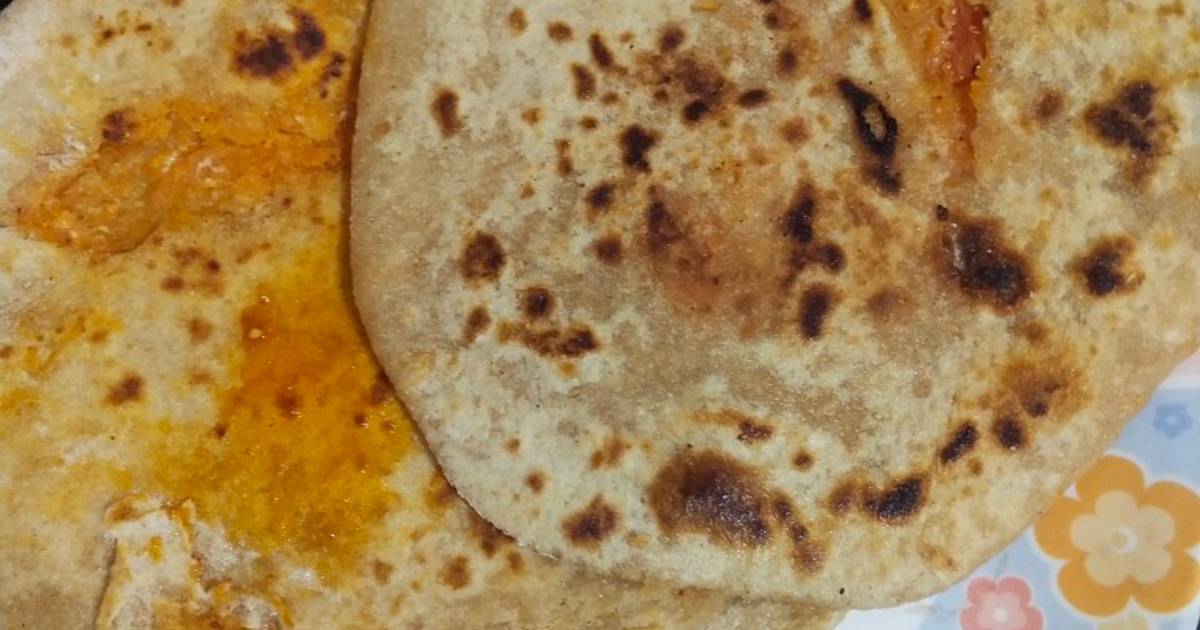 Gajari paratha Recipe by Mukta Shukla - Cookpad