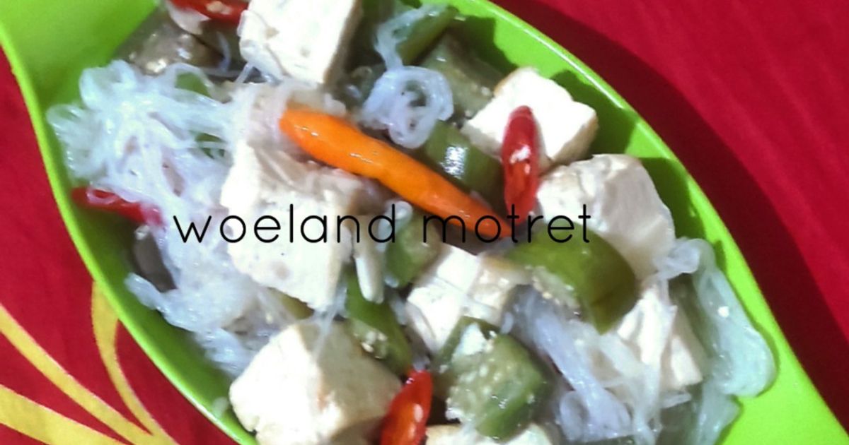 Resep Oseng Terong Tahu Bihun Jagung oleh Moms Woeland - Cookpad