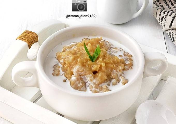 Resep Bubur Ketan Durian oleh Emma Zainal Bakhri - Cookpad