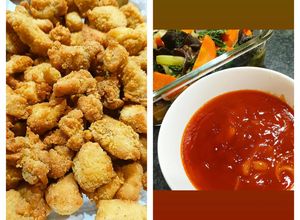 Resep chicken pop rumahan enak dan mudah - Cookpad