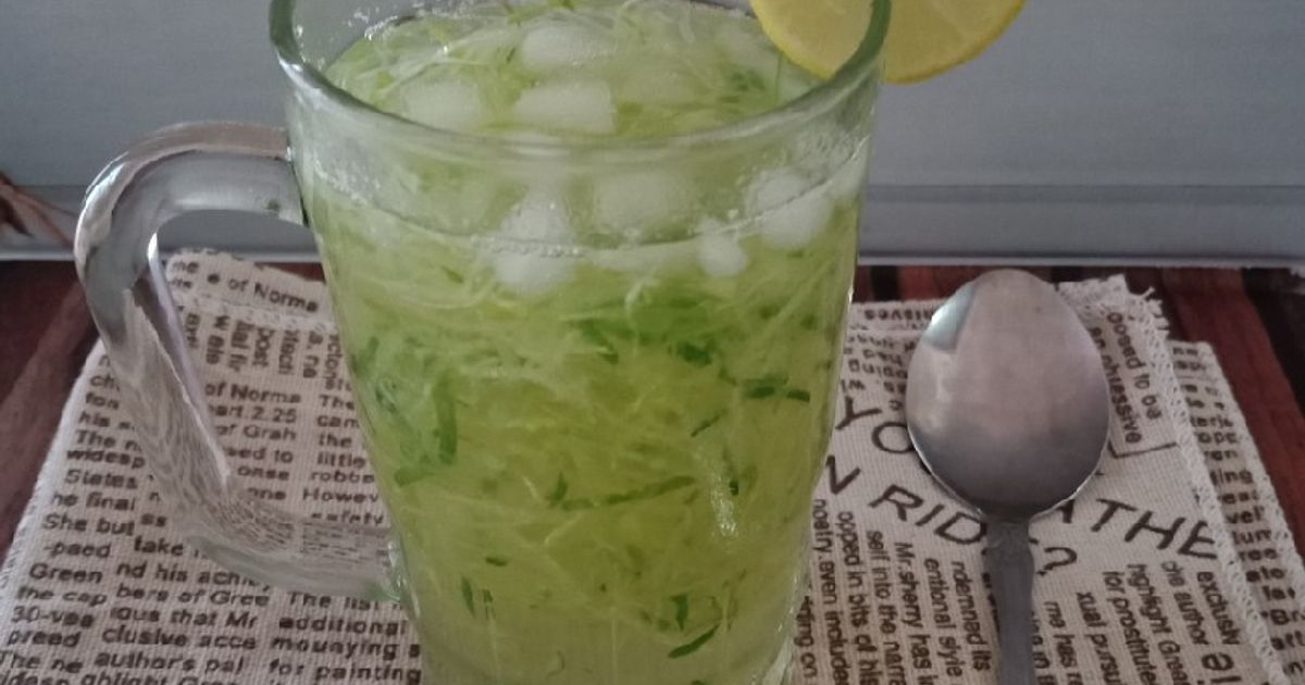 Resep Es Timun Serut oleh Erlina - Cookpad