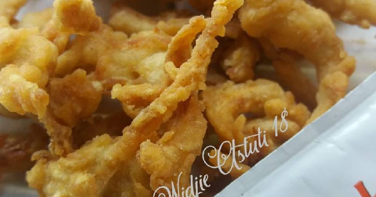 Resep 19. Jamur Goreng Tepung oleh Widjie Astuti - Cookpad