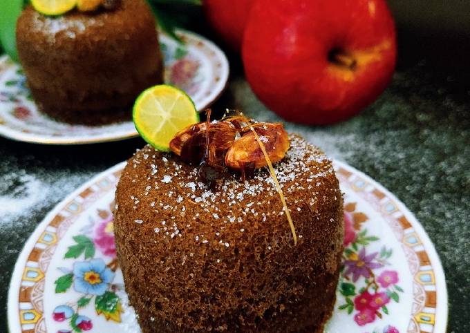 طرز تهیه کاپ کیک شکلاتی ساده و خوشمزه توسط فاطمه بانو👩🏻🍳🍒 کوکپد