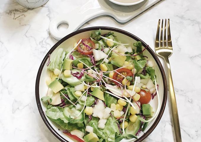 Cách Làm Món Salad rau củ của Chabong - Cookpad