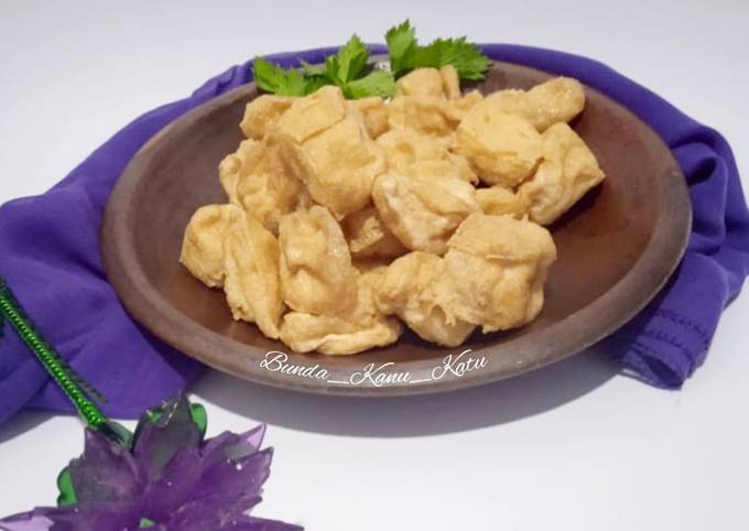 Resep Tahu Susu oleh Bunda_Kanugrahan - Cookpad