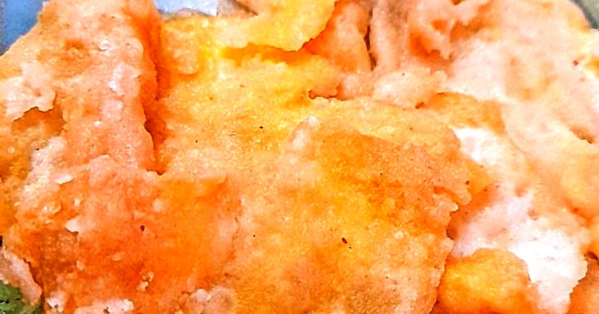Resep Telur Dadar Crispy oleh Patricia Vanessa - Cookpad