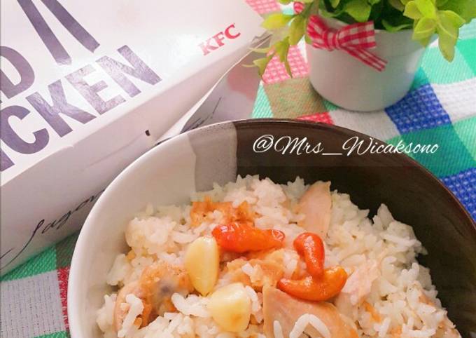 Resep Nasi Ayam KfC oleh Hilda - Cookpad