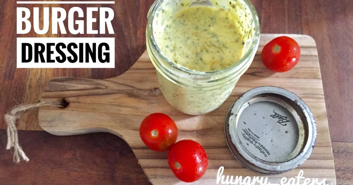 Resep Special Burger Dressing🍔ala South African oleh Rika - Cookpad