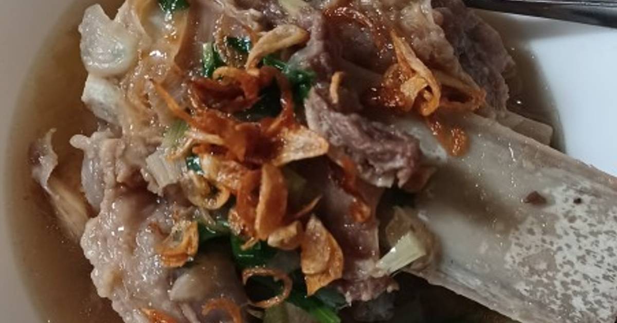 Resep Sup daging oleh mutiara hilma - Cookpad