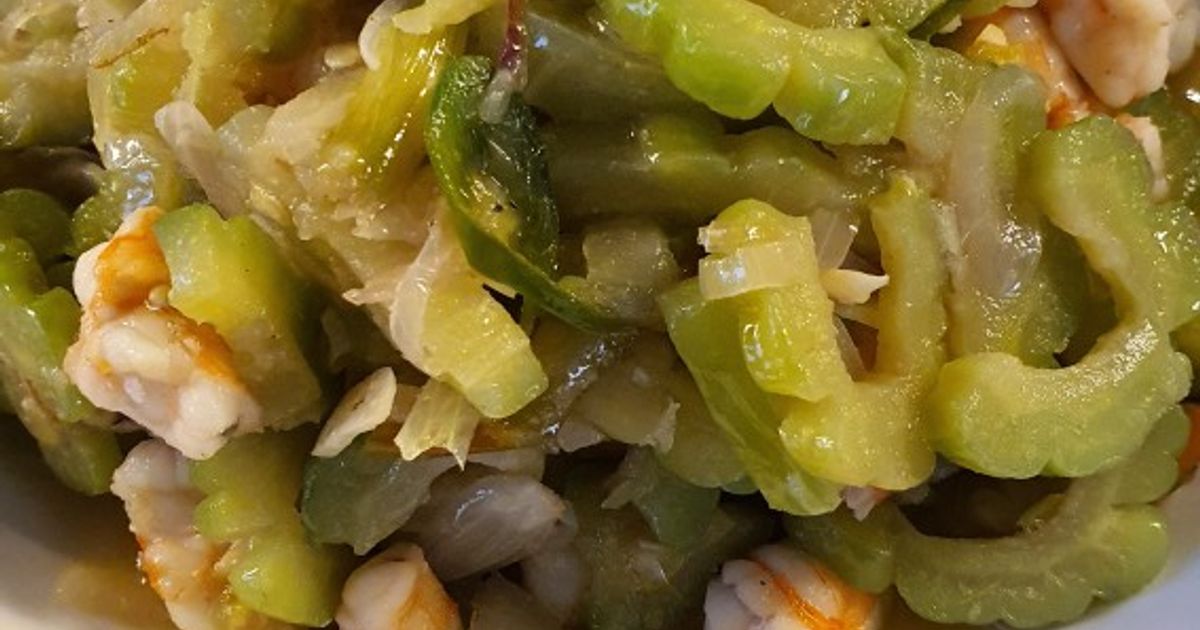 Resep Tumis Pare Udang oleh Leka Iskandar - Cookpad