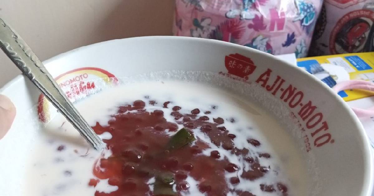 124 resep bubur sagu mutiara pakai susu cair enak dan mudah - Cookpad