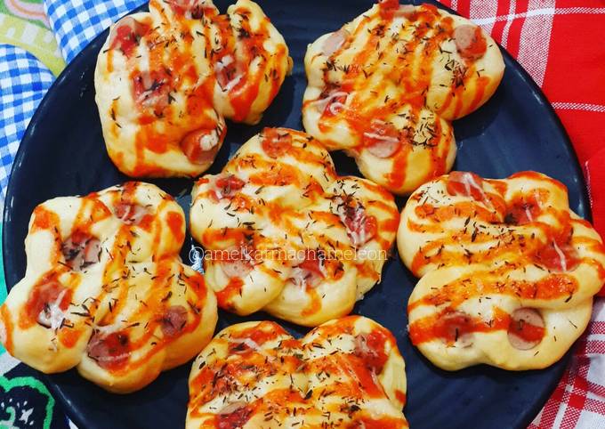 Resep Roti Sosis 1x Proofing Oleh Amel Karmachameleon Cookpad