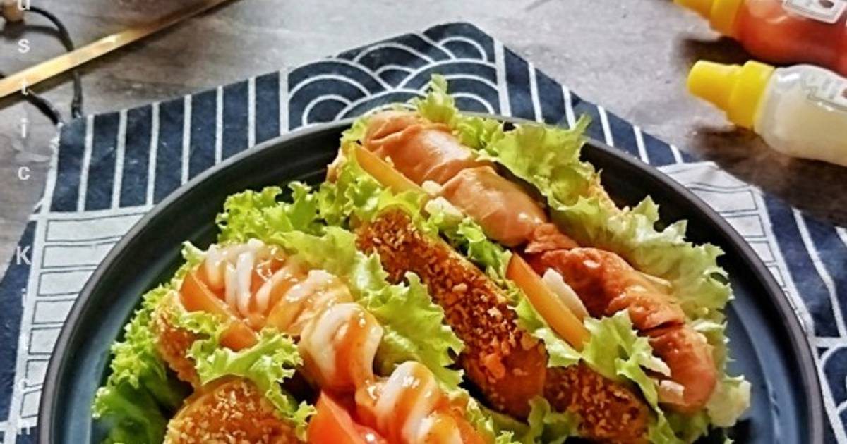 Resep Shio pan Isi Sosis (Roti Mentega Lembut Dari Jepang) oleh Wids ...