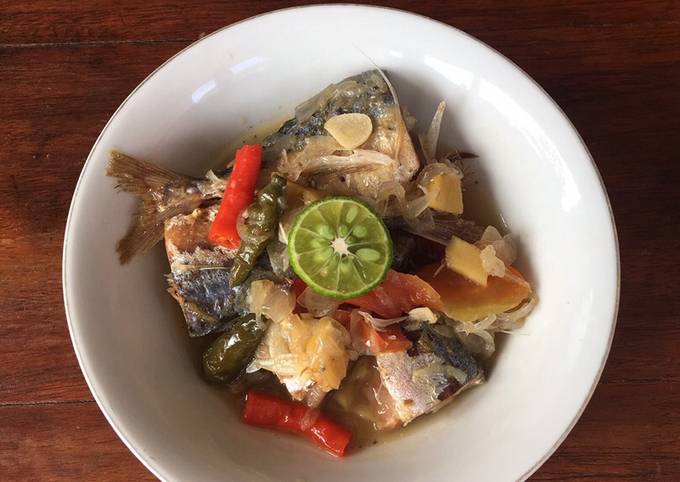 Resep Tim Ikan Asin Peda oleh Intan Fitriyanti - Cookpad