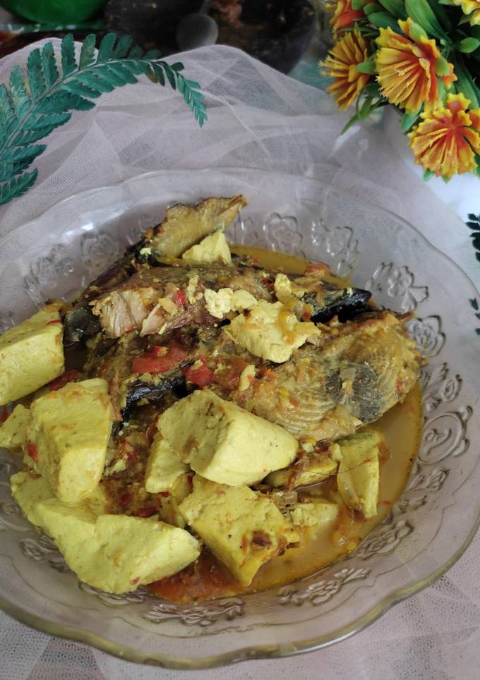 Resep Mangut Ikan Tongkol Asap oleh lina NH - Cookpad